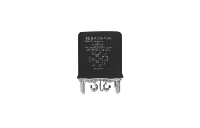 9339 Hermetically Sealed Relay | Leach International