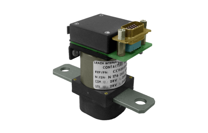 CC02XXP Series Contactor | Leach International