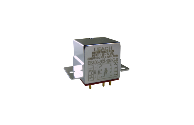 CS400 Current Sensing Relay | Leach International