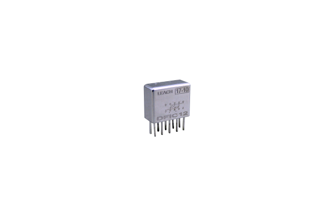 D Hermetically Sealed Latching Relay | Leach International