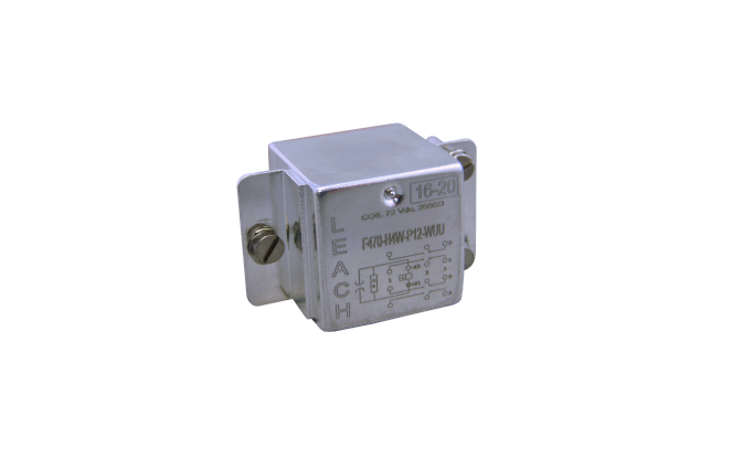 F470 Hermetically Sealed Relay | Leach International