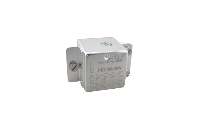 F472 Hermetically Sealed Relay | Leach International