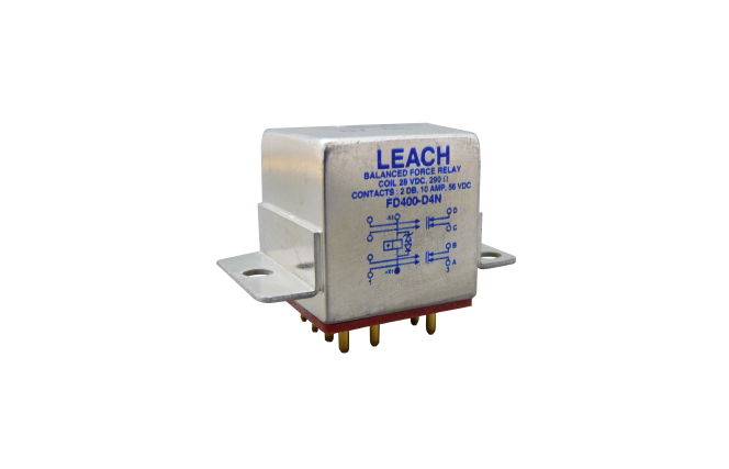 FD400 - 10A / 56VDC / 2NO+ 2NC (DB-DM) - Leach international Europe