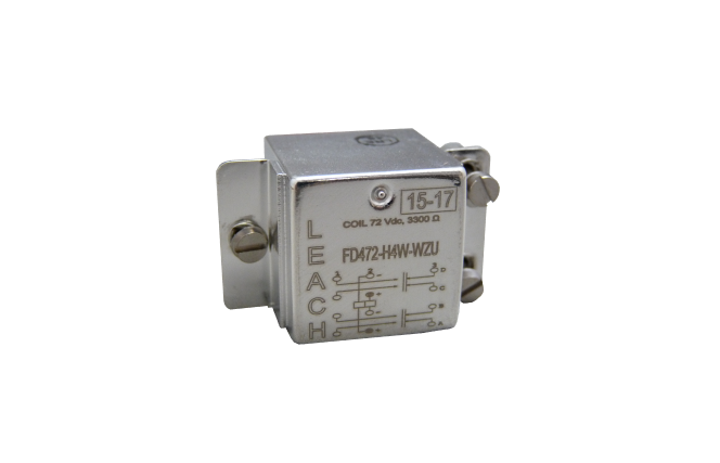 FD472 Hermetically Sealed Relay | Leach International