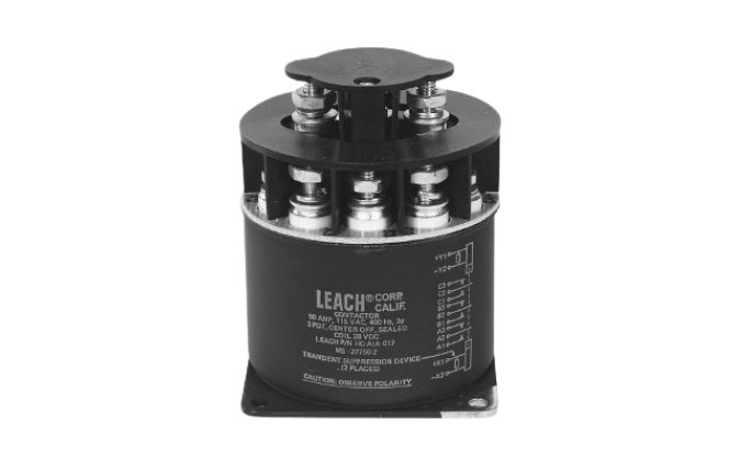 HC/HCD/HCP Series Contactor | Leach International
