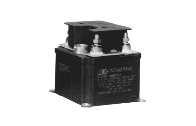 LC Series Contactor | Leach International