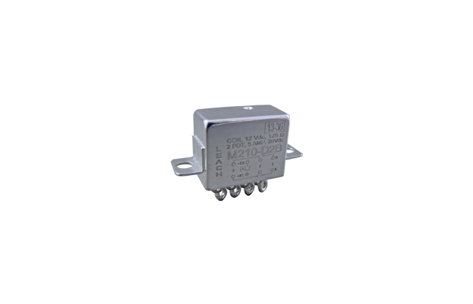 M210 Hermetically Sealed Relay | Leach International