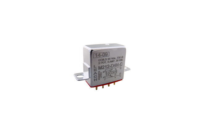 M212 Hermetically Sealed Relay | Leach International