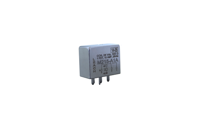 M215 Hermetically Sealed Relay | Leach International
