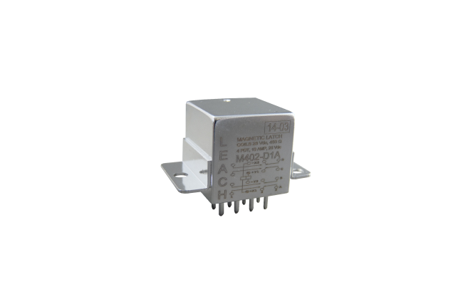 M402 Hermetically Sealed Relay | Leach International