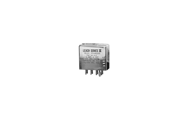 XA Hermetically Sealed Relay | Leach International